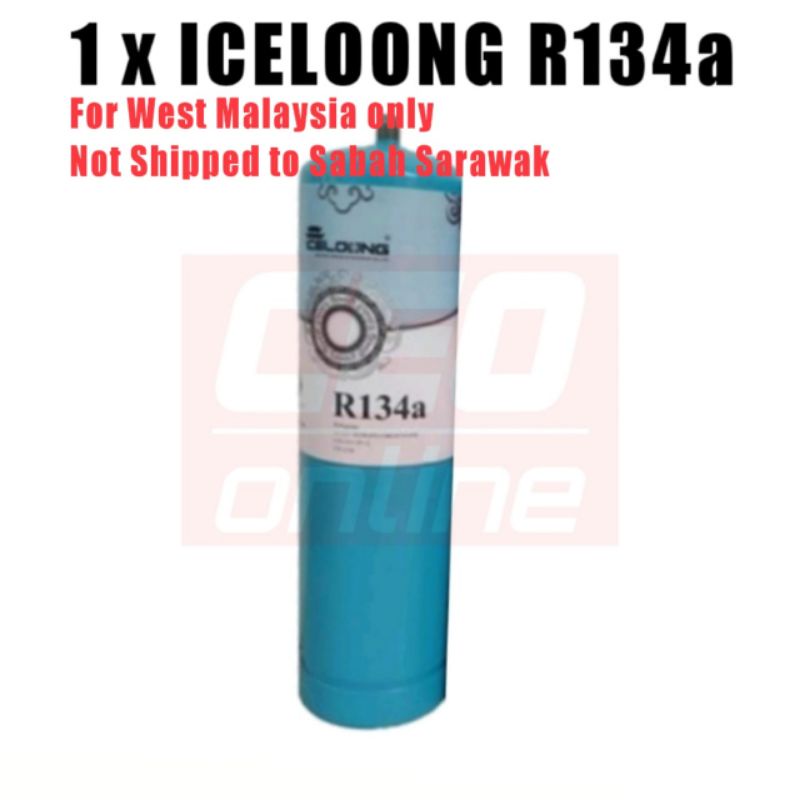 CEO 🇲🇾 Refrigerant Gas R134a ICE LOONG R134a MAXRON R134a (For West ...