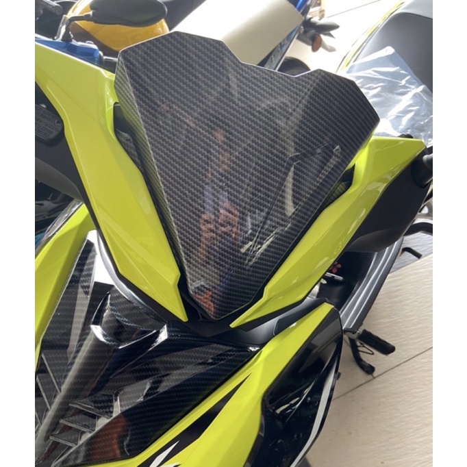 Honda RSX150 Cowling Visor Cover Carbon Windshield RS-X Malaysia ...