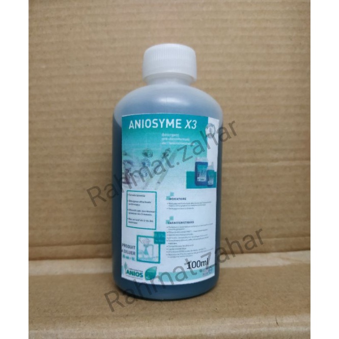 ANIOSYME X3 / dd1, anios x3 , sterilizer clinical ( membunuh kuman dan ...