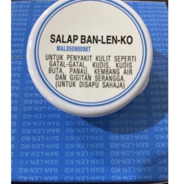 Salap Ban Len Ko 万灵膏 金水喉商标 (EXP: 03-2026) Ubat Kulit Gatal | Shopee Malaysia