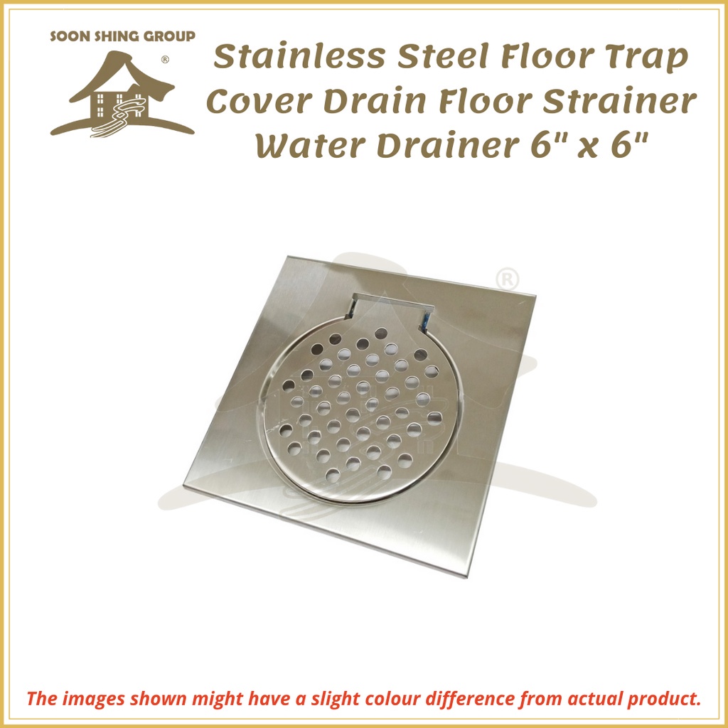 Stainless Steel Floor Trap Cover Drain Floor Strainer Water Drainer ...