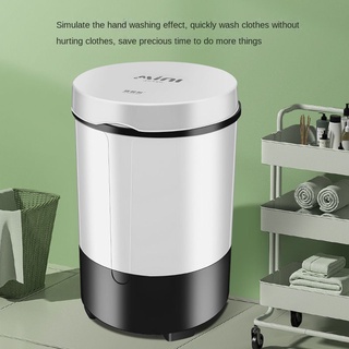 HODEKT Mini Washing Machine 3 in 1 smart washing machine single bucket ...