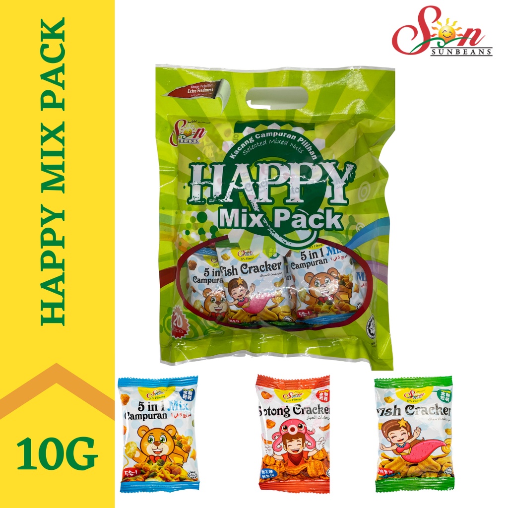 200g x 20's Happy Mix pack/ Family pack | Shopee Malaysia
