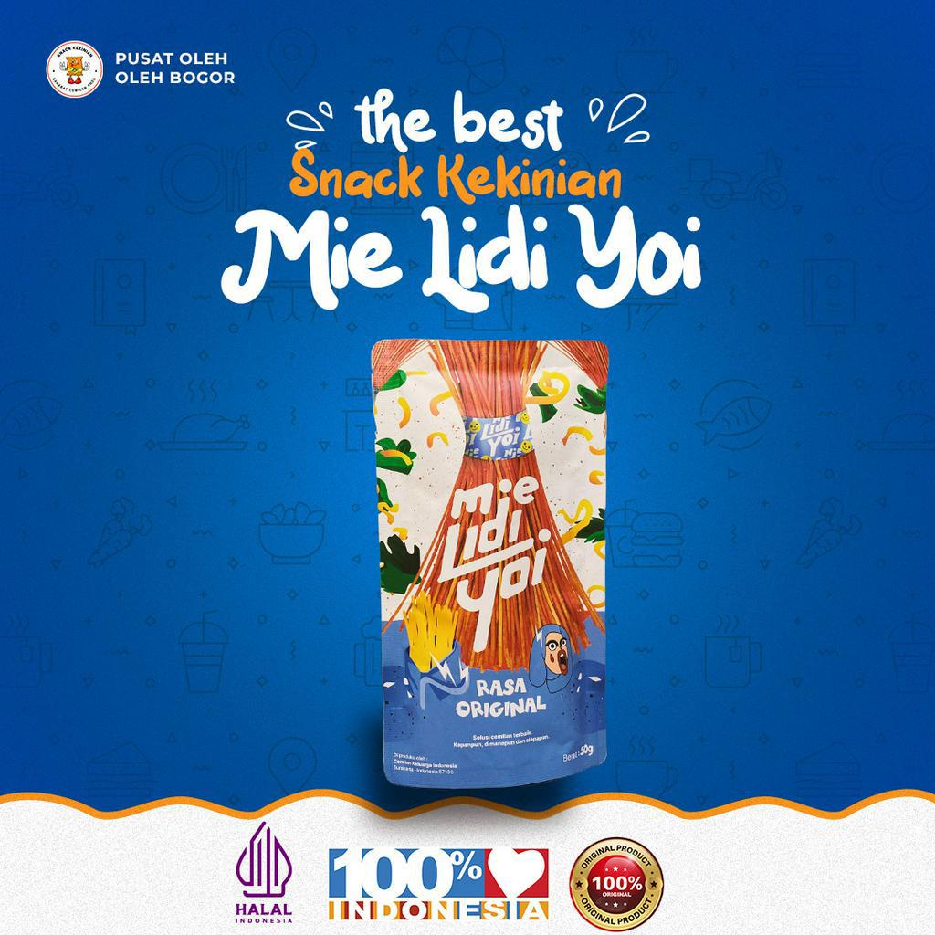 Original Flavored Yoi Noodle Snack by Indonesian Family Snack | Shopee ...