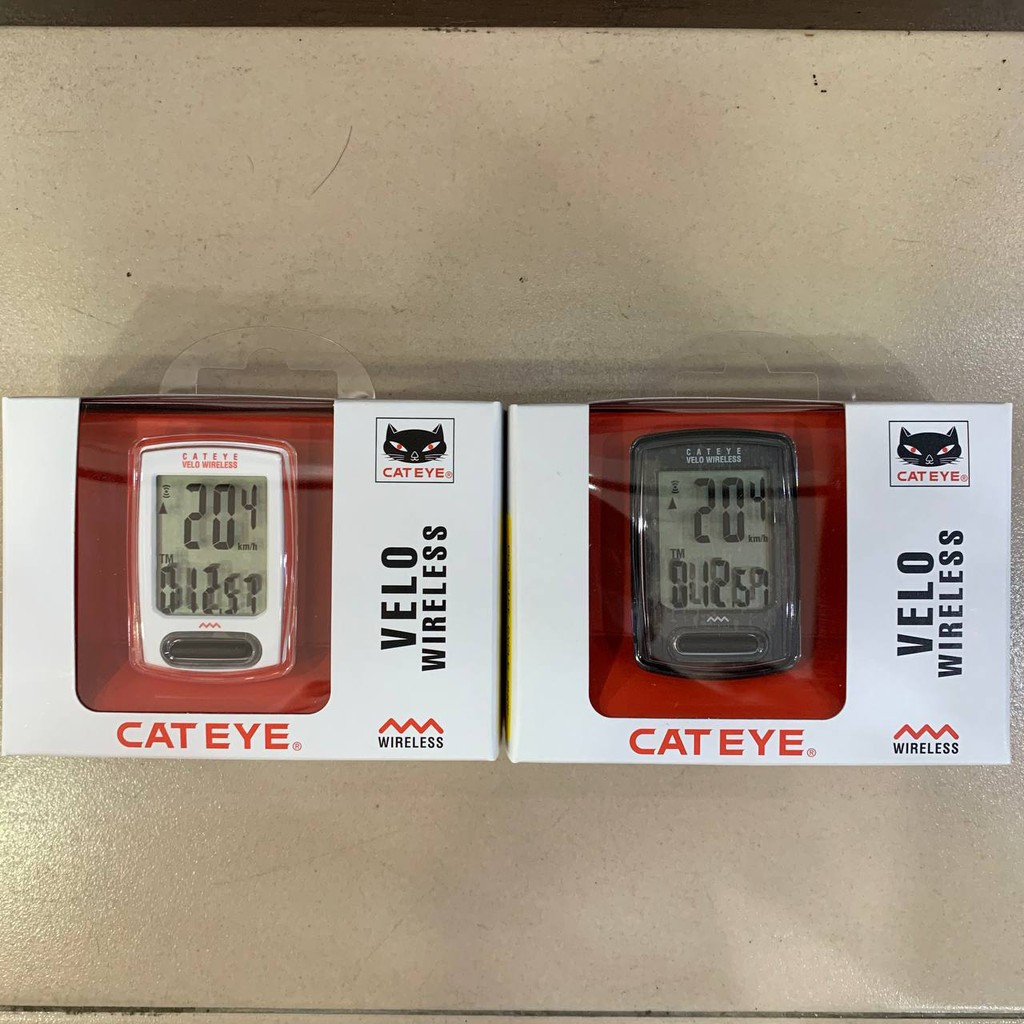 Cateye Velo Wireless Meter | Shopee Malaysia