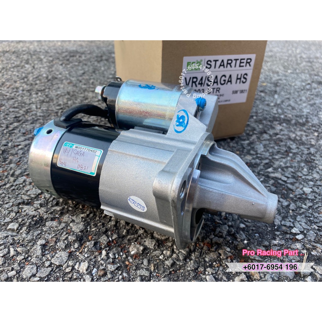 🔥 High Speed VR4 Starter 🔥 Double Gear Gear Wira Saga Iswara ( Hight ...