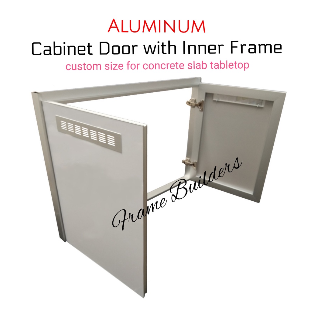 Cabinet Door/Aluminum Cabinet Door/Cabinet Door with Inner Frame ...