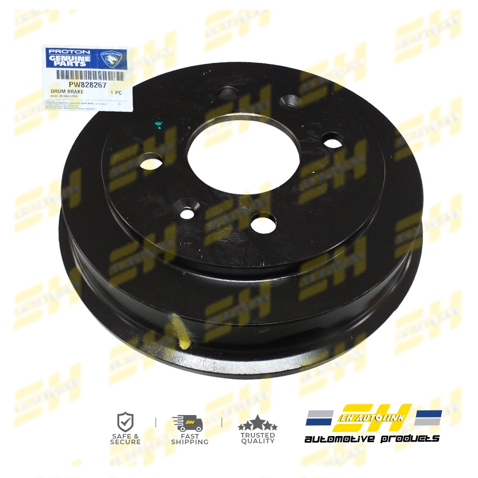 BRAKE DRUM REAR ORIGINAL - SAGA FLX | Shopee Malaysia