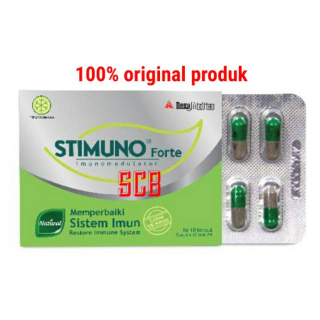 Stimuno Forte - 10 capsules | Shopee Malaysia