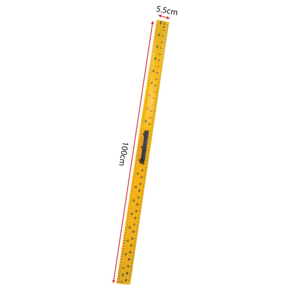 A- Plastic 1 Meter Ruler | Shopee Malaysia