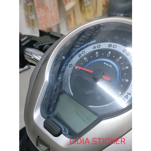 Pristage SCOOPY SPEEDOMETER SCOOPY STICKER | Shopee Malaysia