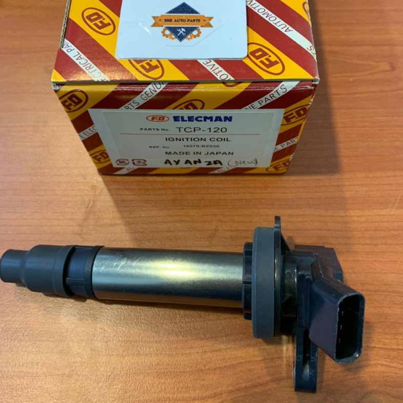 TCP-120 PLUG COIL FOR TOYOTA AVANZA | Shopee Malaysia