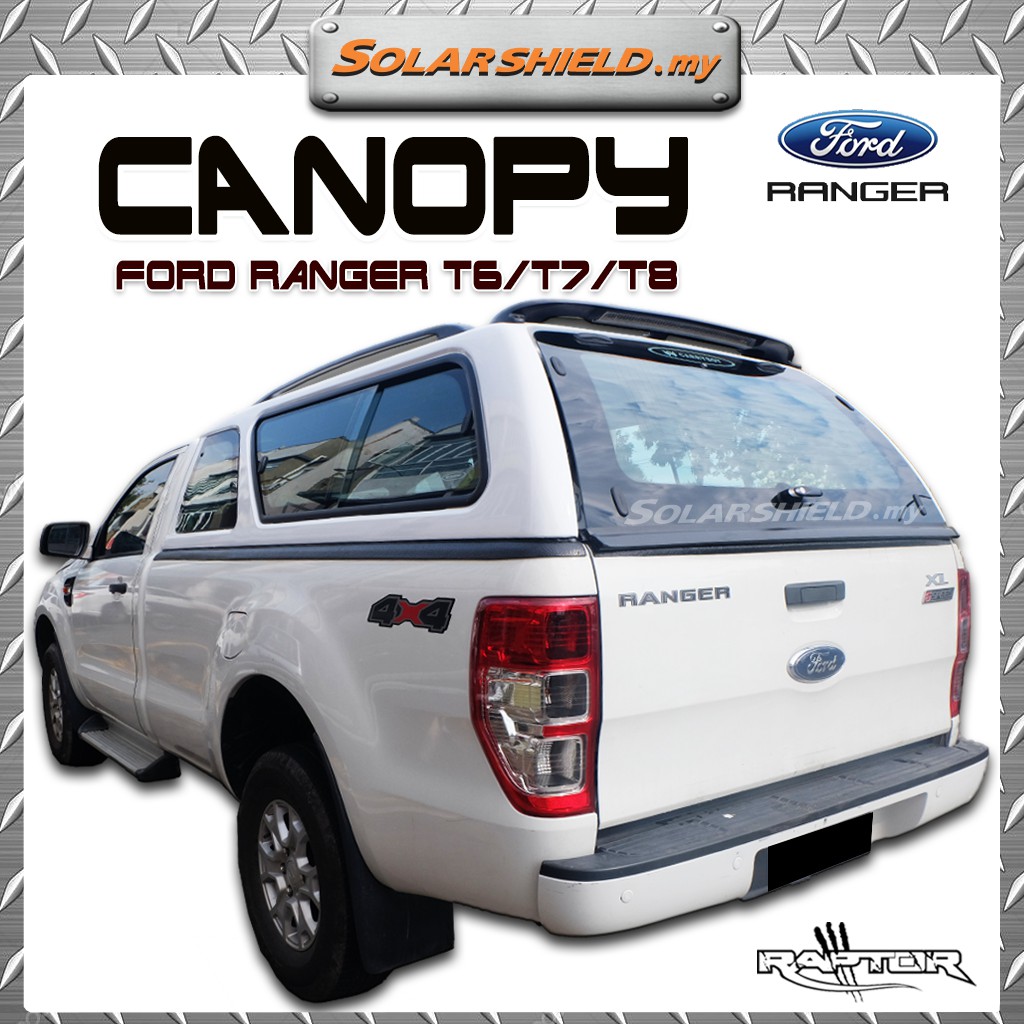 Ford Ranger T6/T7/T8,Wildtrack,Raptor Single Cab Canopy 4x4 Canopy ...