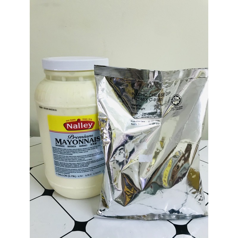 Nalley Mayonnaise 1 Galon + Kerry Nachos Cheese Powder | Shopee Malaysia
