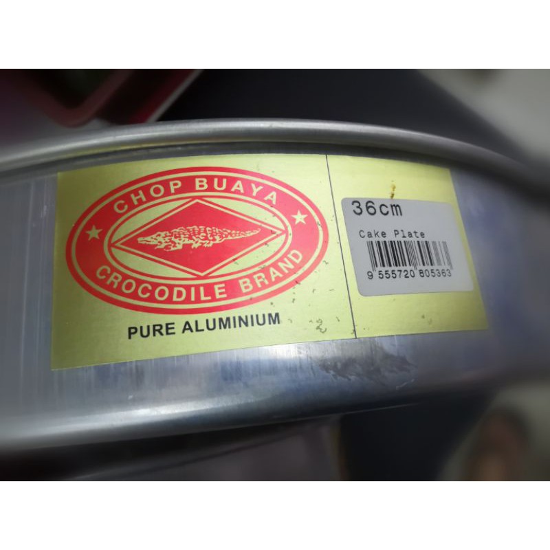 LOYANG ROUND DEEP BROWNIE CAKE TRAY LOYANG KUIH MUIH STEAM KEK CAKE ...