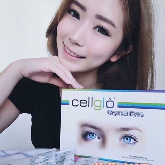 Cellglo Crystal Eyes 效阔水晶眼睛 20 sachets unbox (100% ori)2025exp | Shopee ...