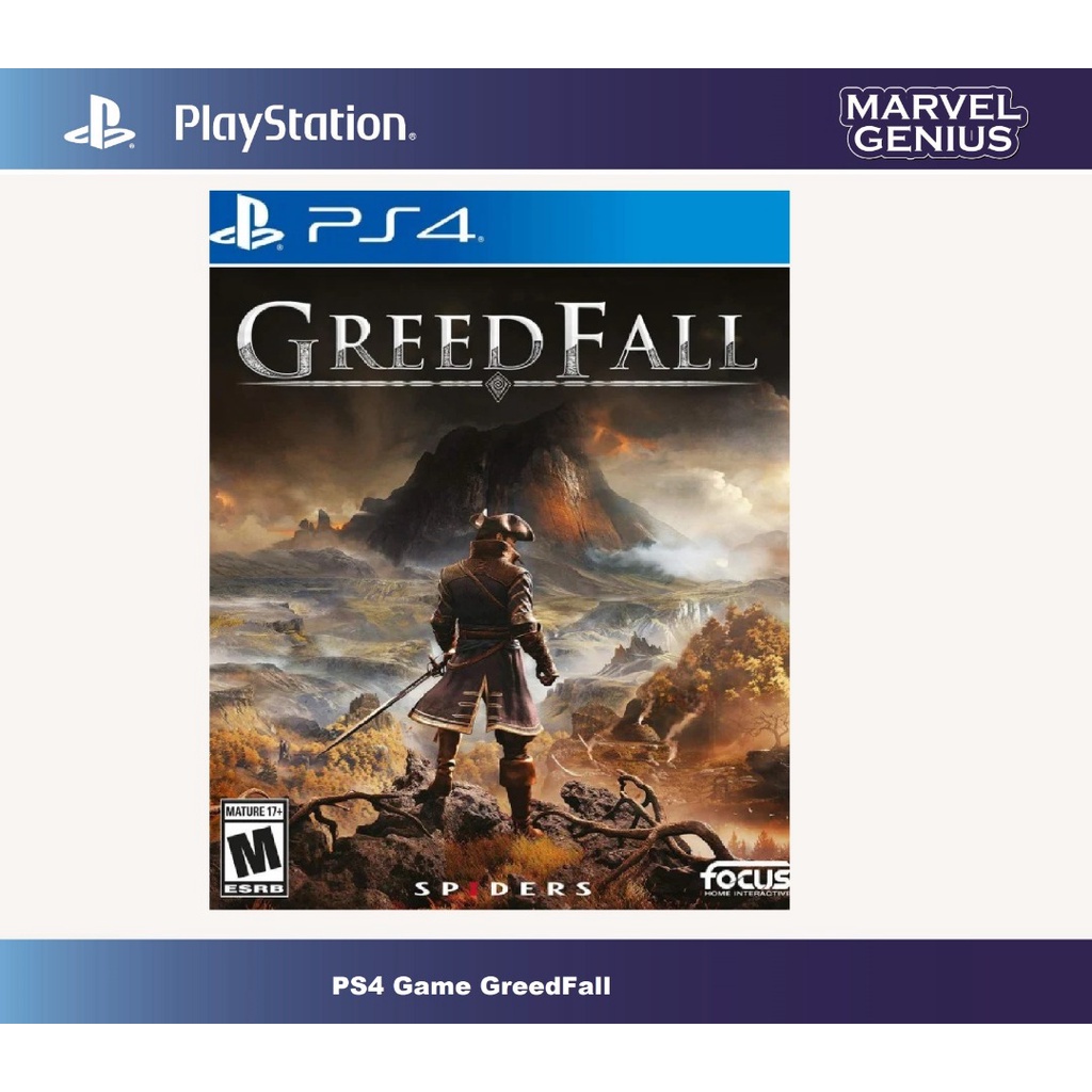 PS4 GAME GreedFall GREED FALL (ENG/CHINESE) | Shopee Malaysia