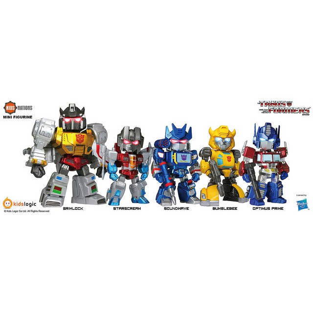 [Ready Stock] Kids Logic Kidslogic Kids Nations Transformers TF01 Box ...