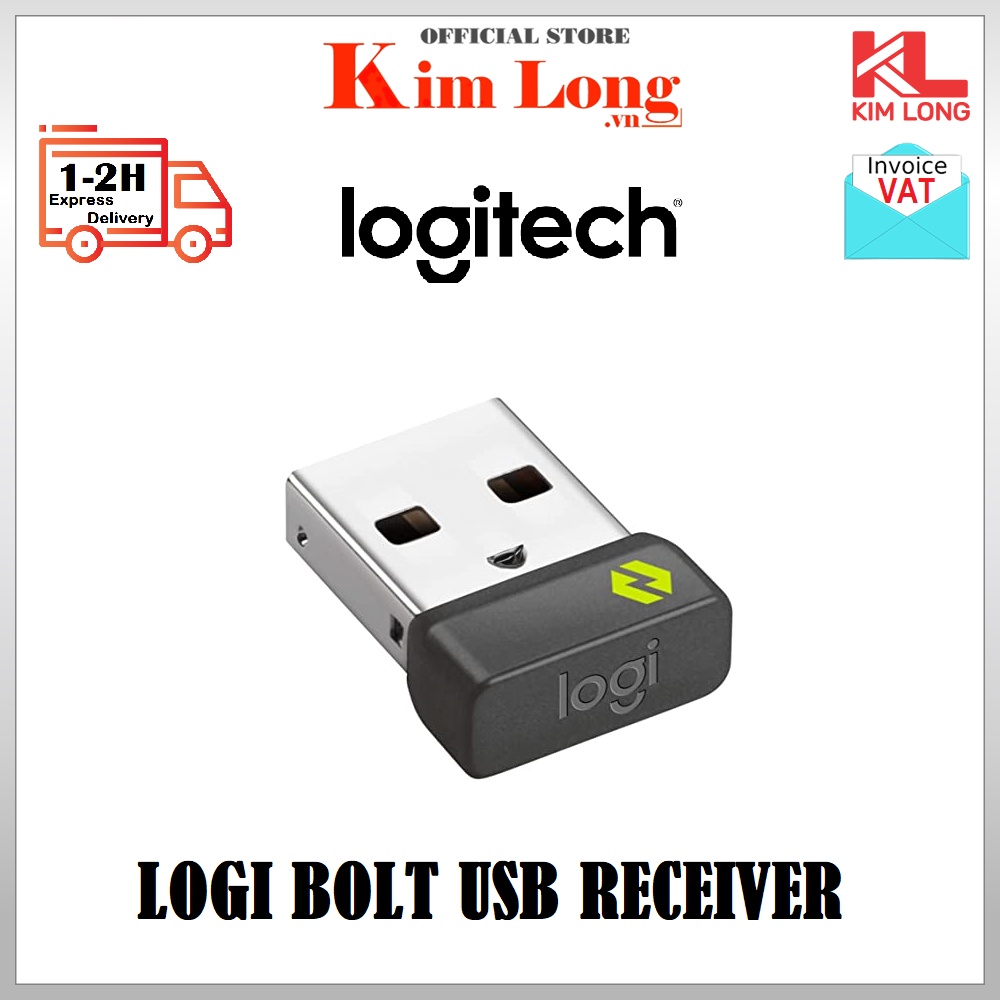 Logitech Logi Bolt Receiver Usb Receiver Requires Mouse With Icon ...