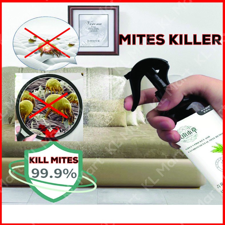 Dust Mite Removal Spray Penyingkiran Hama Mites Plant Herb除螨喷雾 Mite ...