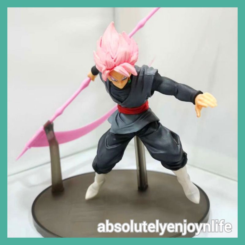 🇲🇾Ready Stock🇲🇾Dragon Ball BWFC Pink Zamasu Dark Scythe Goku Figure ...