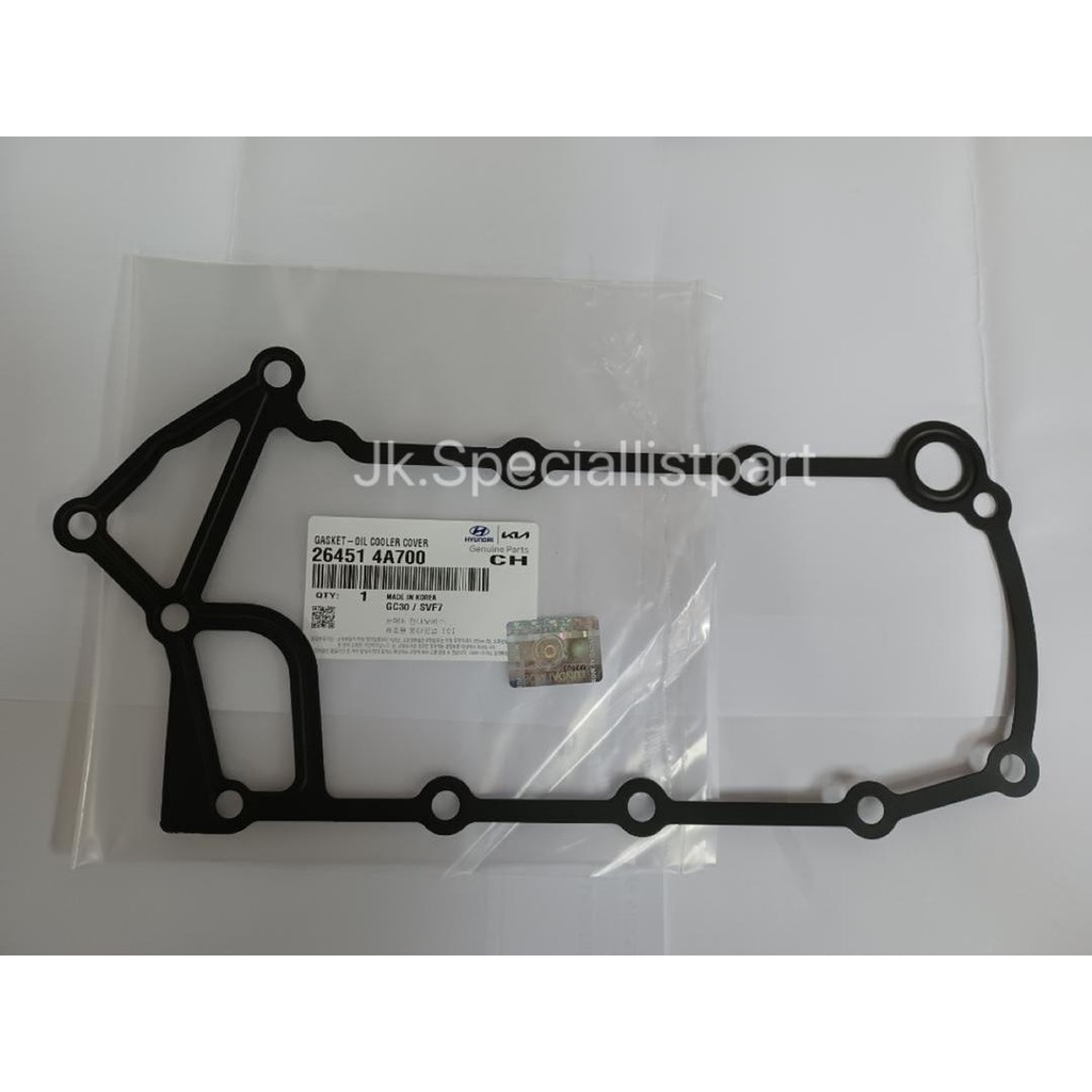OIL COOLER GASKET GENUINE PART (ORIGINAL) [26451-4A700] HYUNDAI STAREX ...
