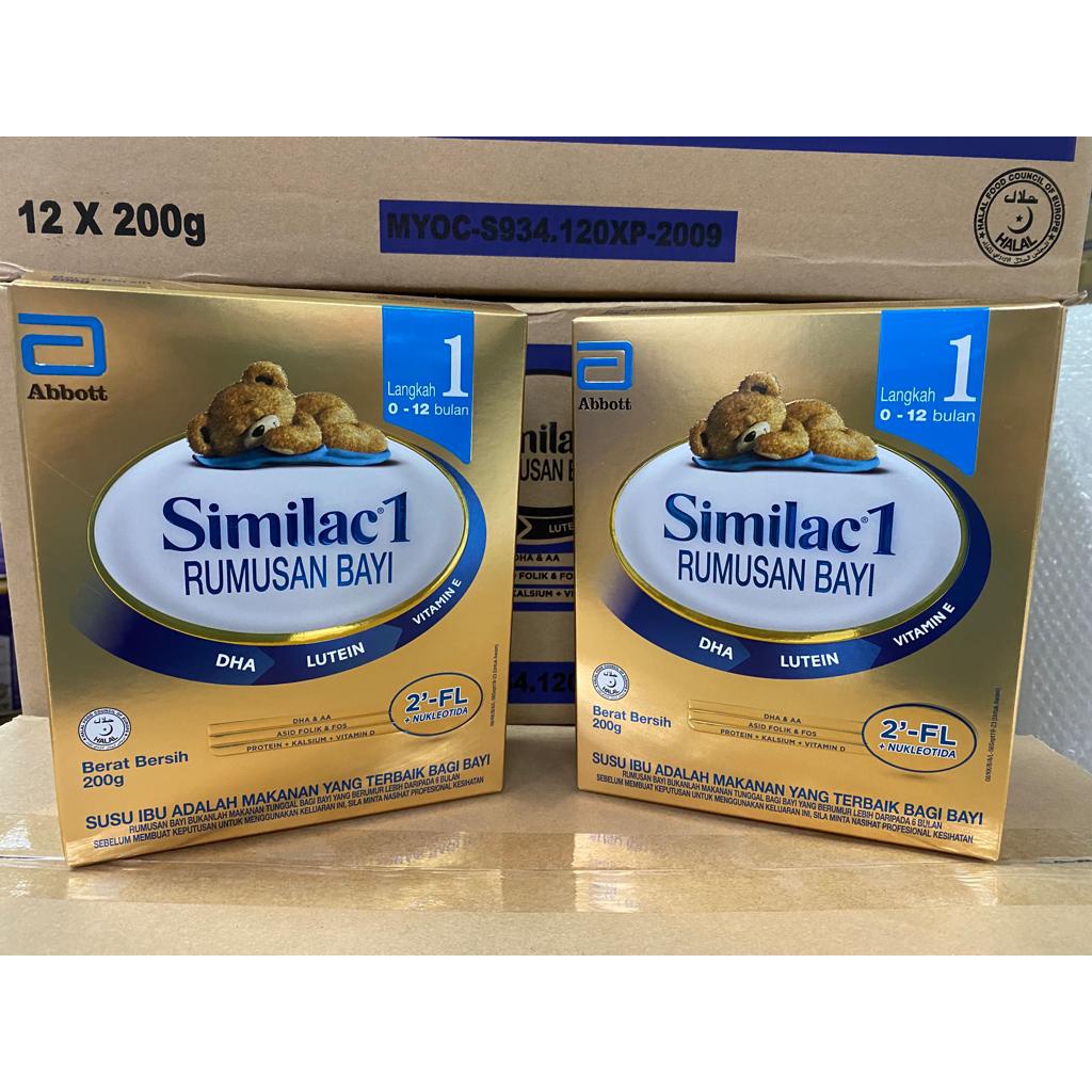 Similac Step 1 200g (Exp 04/2025) | Shopee Malaysia