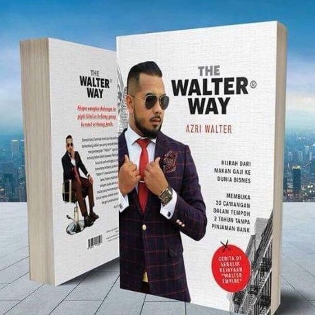 The Walter Way (Buku Azri Walter) | Shopee Malaysia