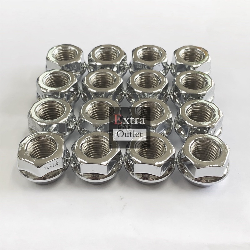 Open End Wheel Nut N003-16MM (M12 x 1.5MM) | Shopee Malaysia