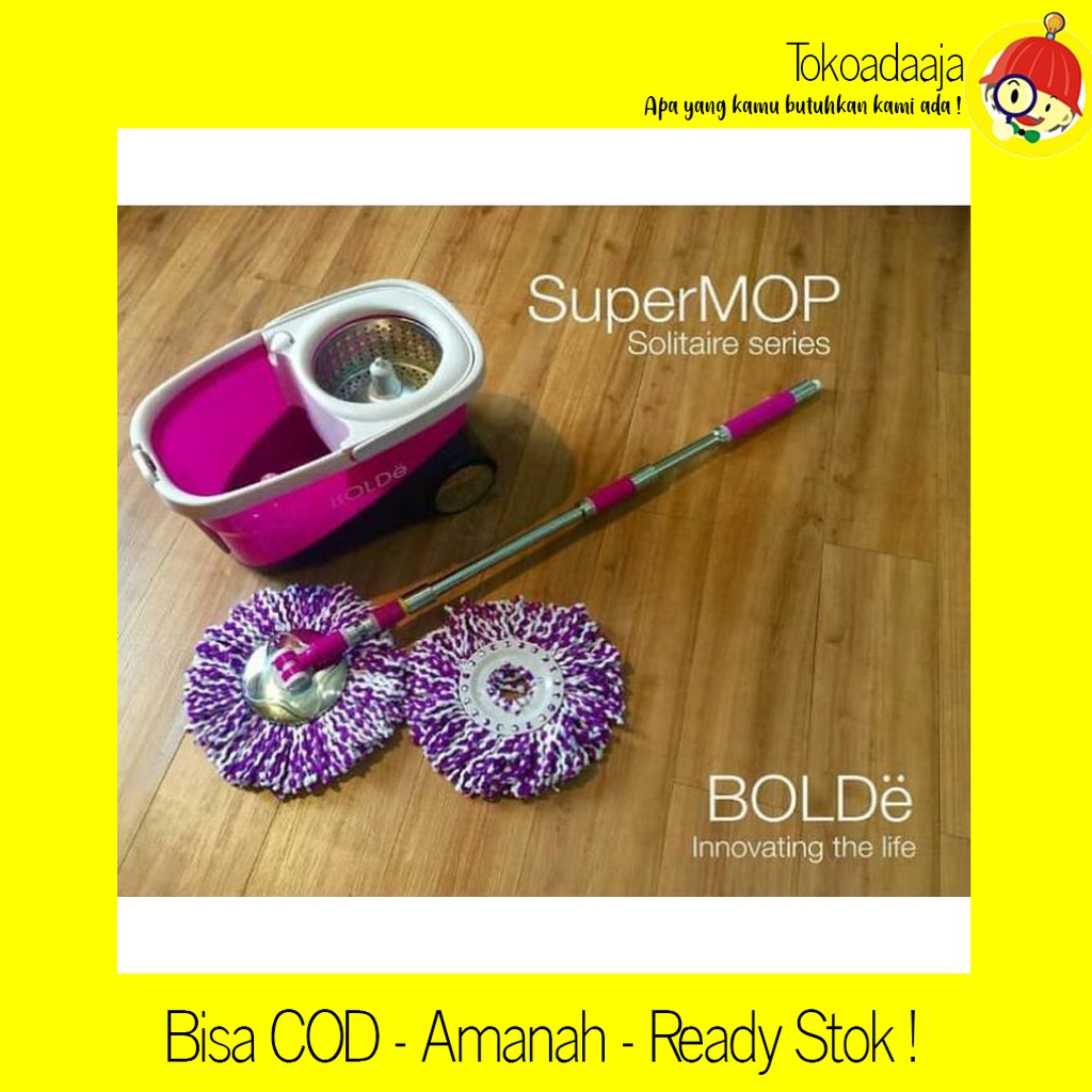 Bolde TYPE SOLITAIRE Mop NEW TECHNOLOGY (Lighter) A | Shopee Malaysia