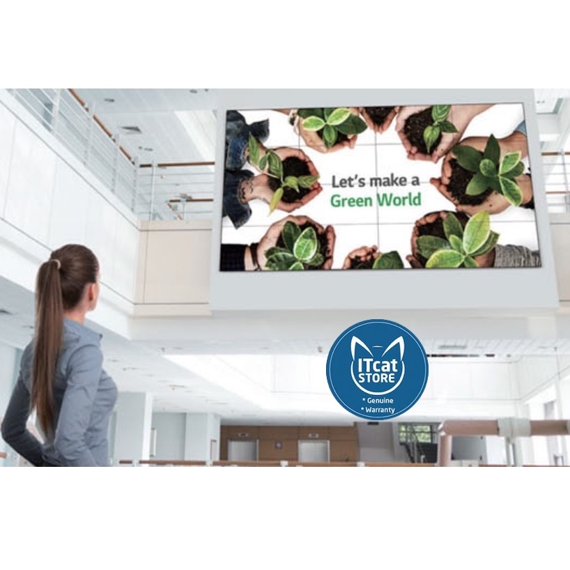 🗣PROMO NEW LG 55' VIDEO WALL (55VL5F) | 3.5mm ULTRA NARROW BEZEL +FULL ...