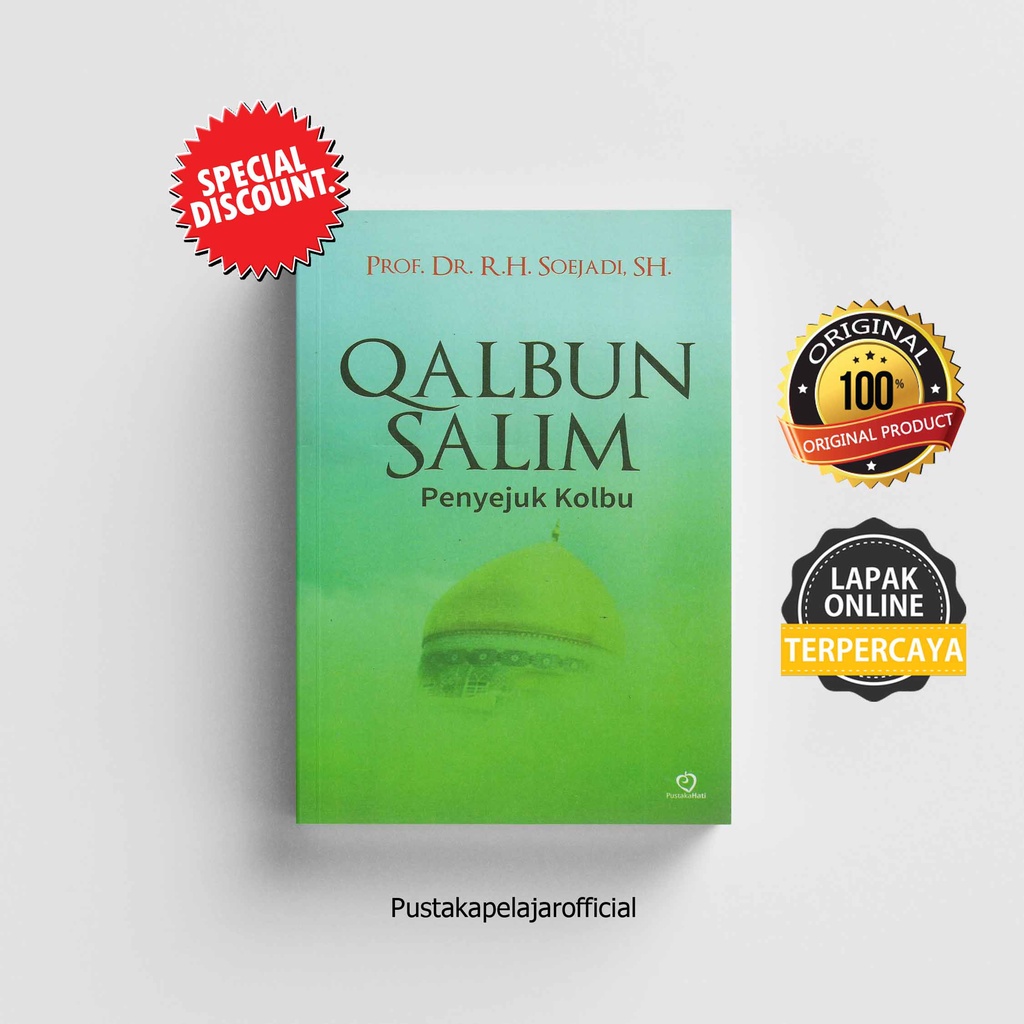 Original book Qalbun Salim Cooler of Kolbu - RH Soejadi - Heart Library | Shopee Malaysia