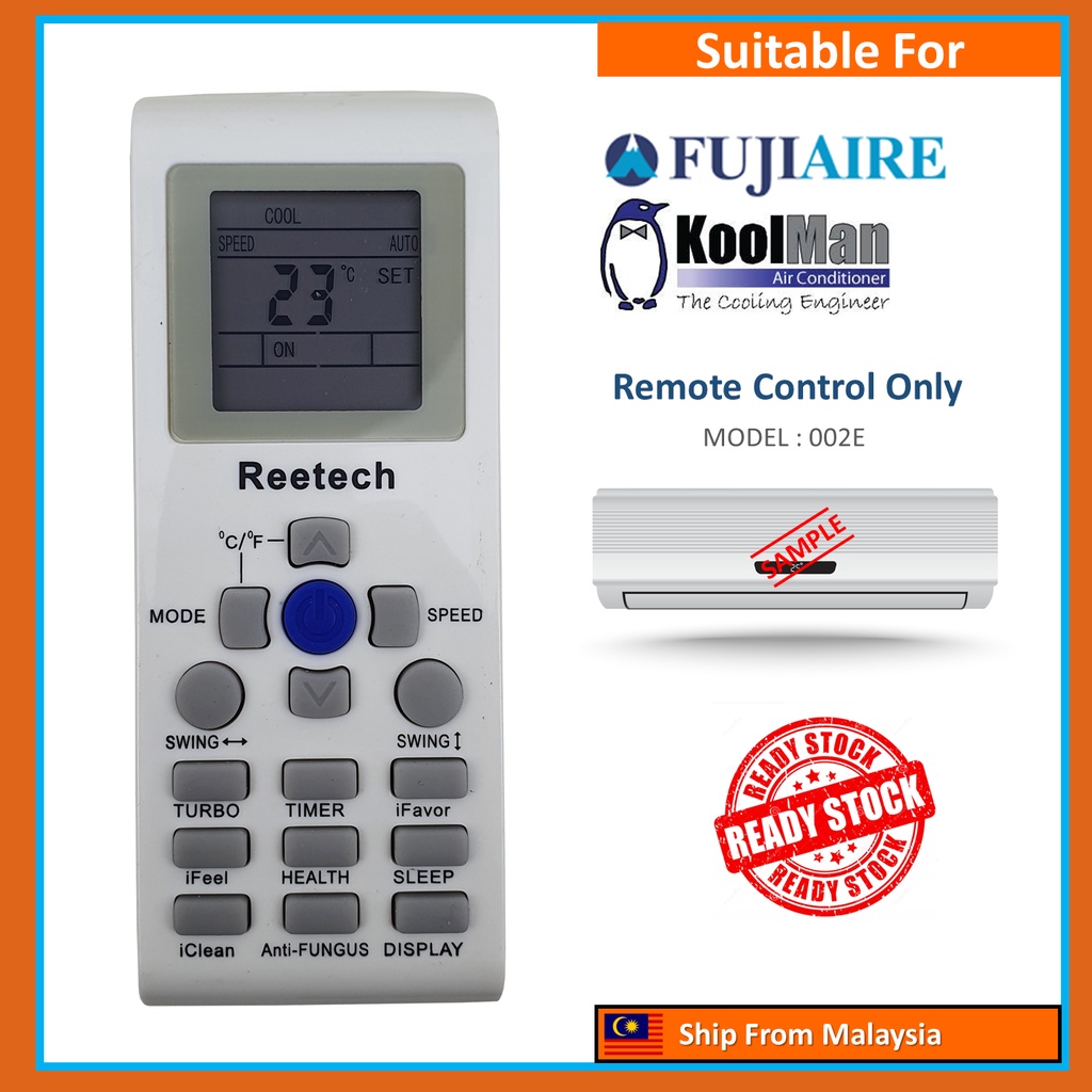 Koolman Replacement For Koolman / Fujiaire Air Cond Aircond Air ...