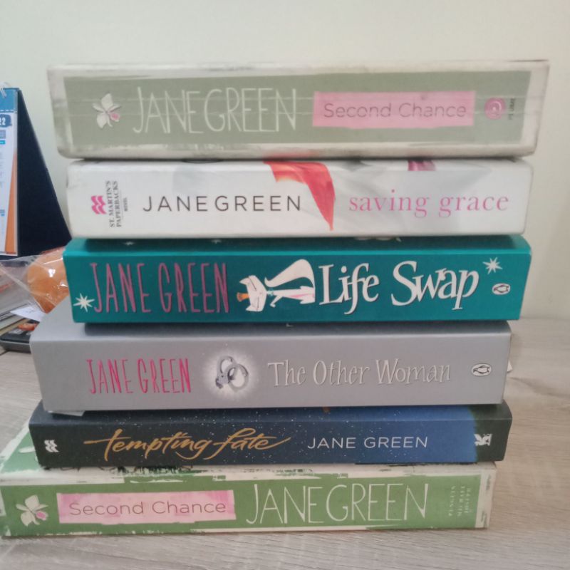 ORIGINAL ENGLISH USED BOOK - JANE GREEN | Shopee Malaysia