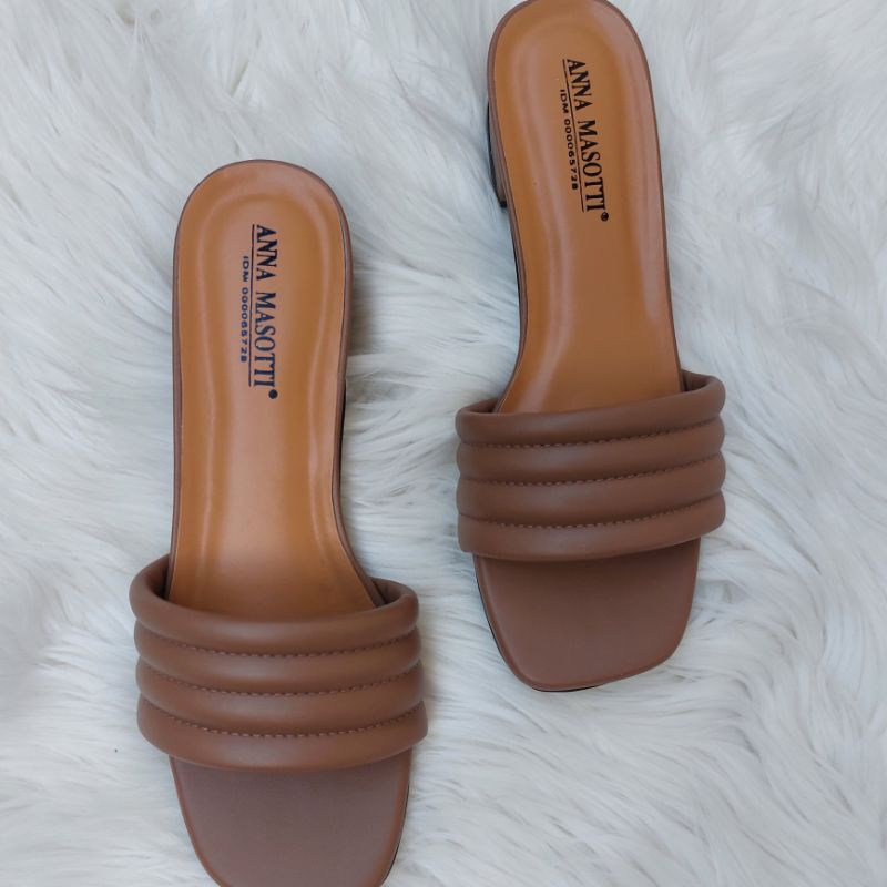 New ANNA MASOTTI KOKOP SANDALS RIGHT TO KNOW 3CM | Shopee Malaysia