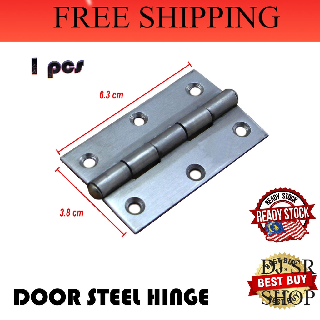 Kitchen Cabinet Door Steel Hinge Closet Drawer Jewelry Box Cabinet Butt ...