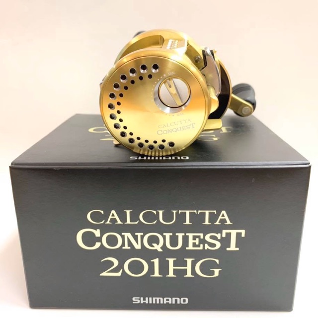 Shimano Calcutta Conquest 201HG | Shopee Malaysia