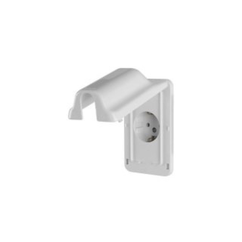 Korean waterproof power outlet 1 hole DC 2213 Voltage 16A - 250V ...