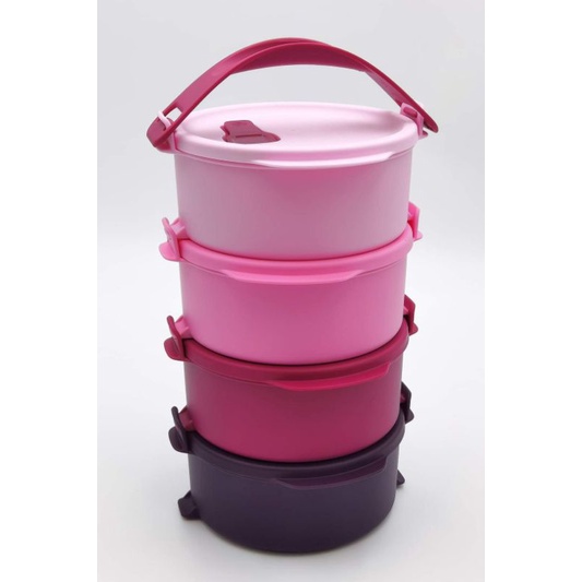 TUPPERWARE Tup Tiffin Set 550ml | Food Storage | Bekas Makanan ...