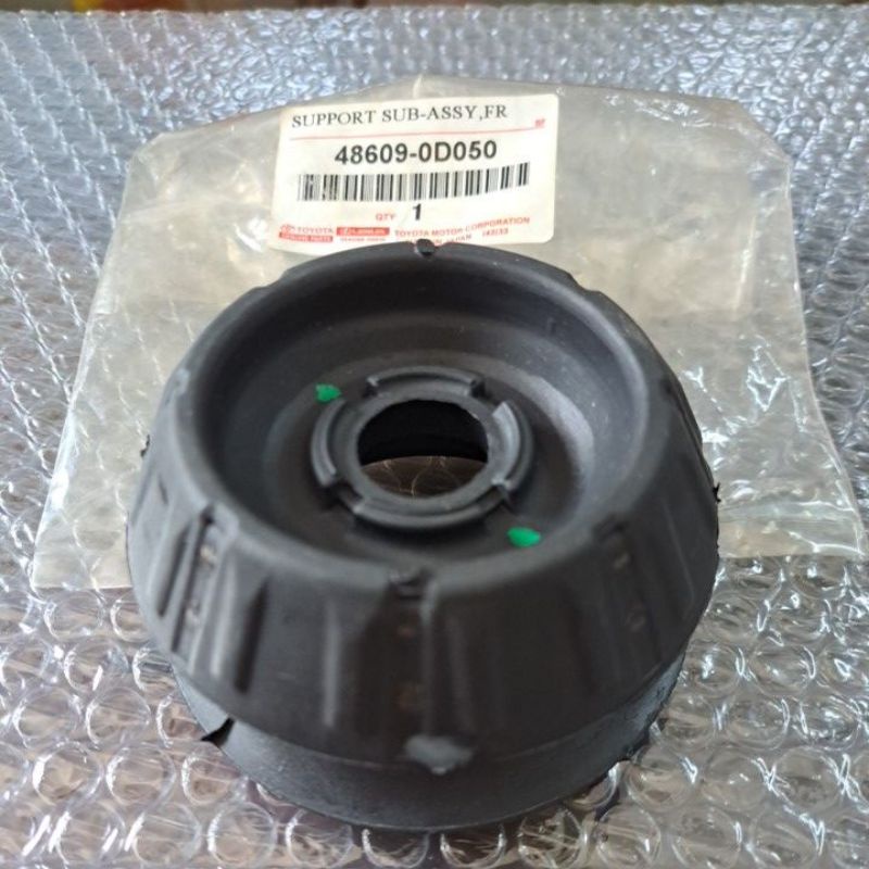 TOYOTA VIOS NCP93 2007-2012Y TOYOTA (48609-0D050)ABSORBER MOUNTING(1PC ...
