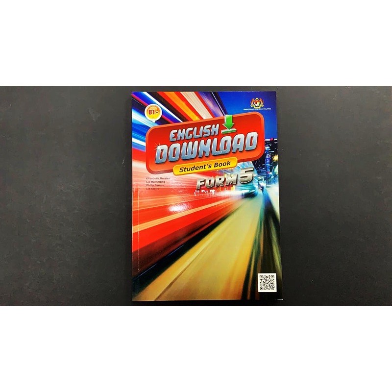 FORM 5 ENGLISH DOWNLOAD STUDENT’S BOOK | Shopee Malaysia
