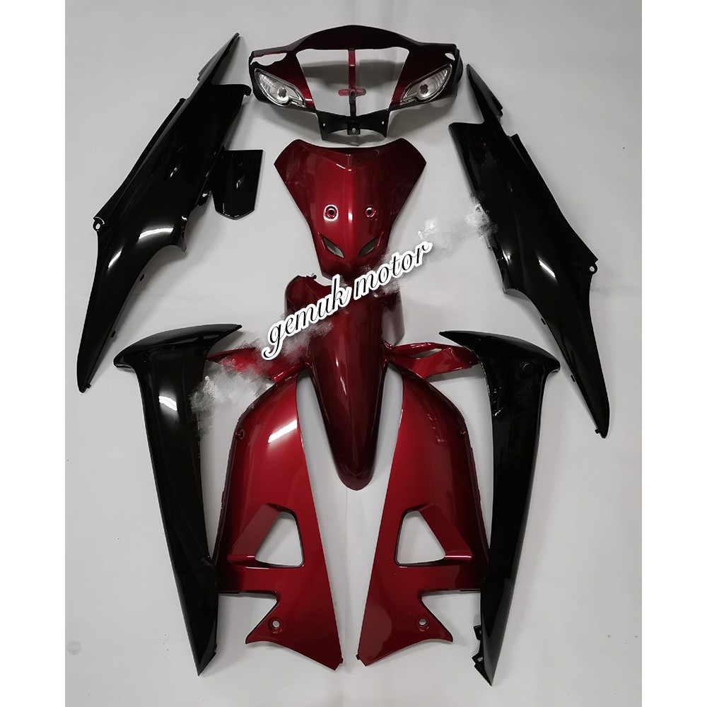 Honda Wave 100R Cover Set | Shopee Malaysia