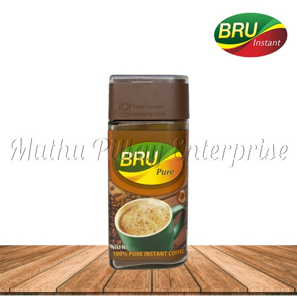 BRU PURE COFFEE (50G/100G) | Shopee Malaysia