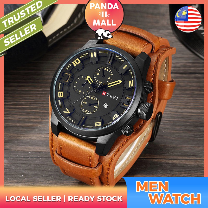 [🐼PANDA PROMO🐼] [Original] KTEVI Original Sports Leather Calendar ...