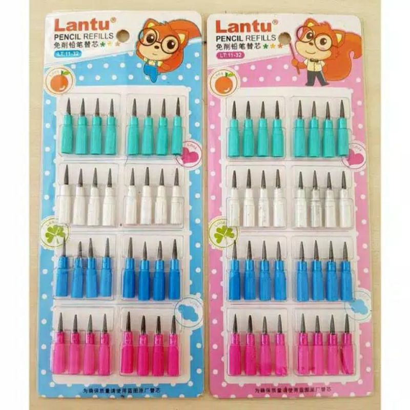 (1 Card = 32pc Small) Fill The Pencil/Fill The Pencil Stacking/refill ...