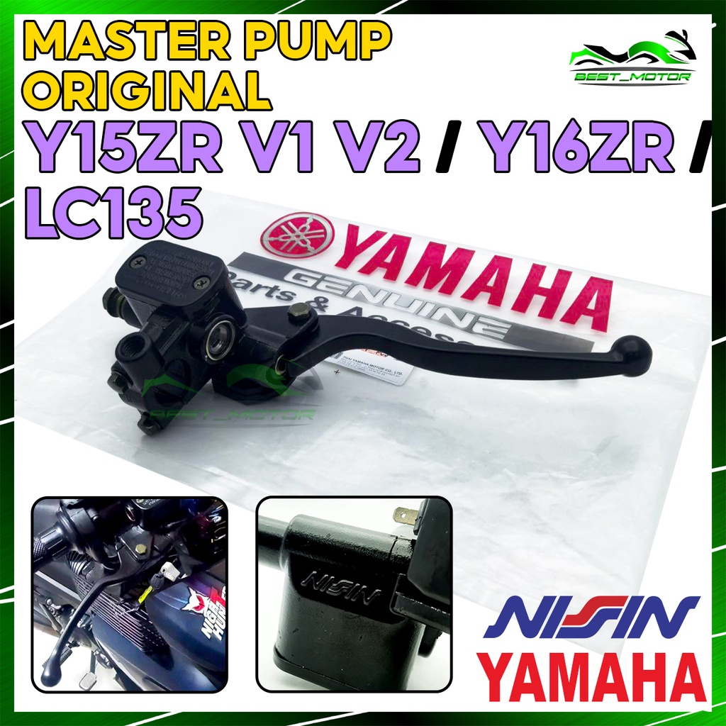 Yamaha Y15 LC135 Master Pump NISSIN Standard y15 v1 v2 Lc 135 ORIGINAL ...