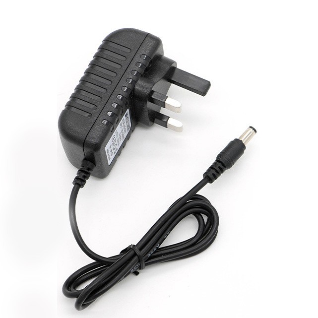 AC/DC Adaptor Output:12V 1A / 2A 5.5x2.5mm 3 Pin Plug Type For Malaysia ...