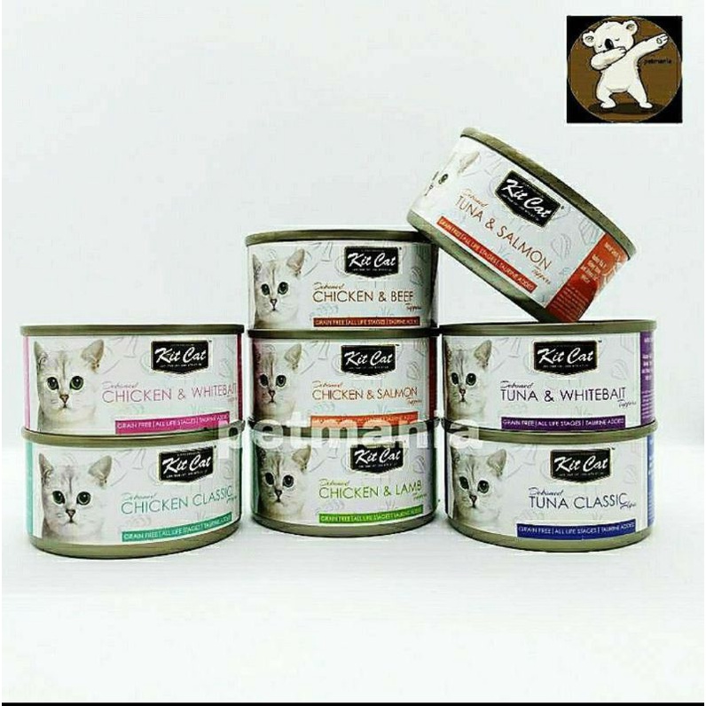 Kit Cat 80g Cat Canned KitCat Wet Food 80g | Shopee Malaysia