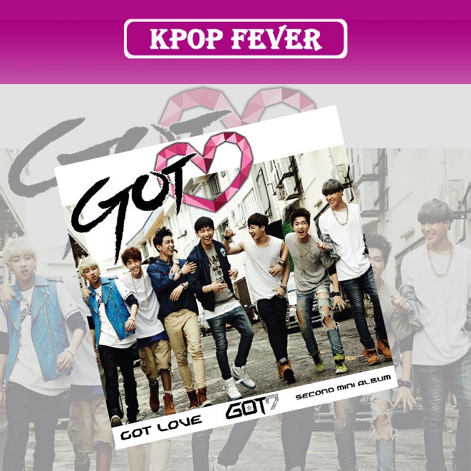 Got7 - Got♡ (2nd Mini Album) | Shopee Malaysia