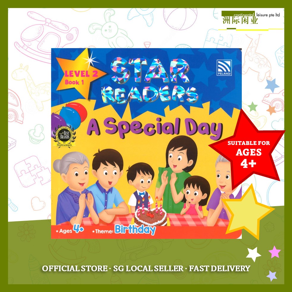 Star Readers Level 2 - (1) A Special Day ( Children's Storybooks ...